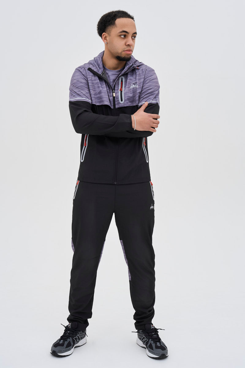 ‘Raptor’ Peak Performance - Black/Ash Grey